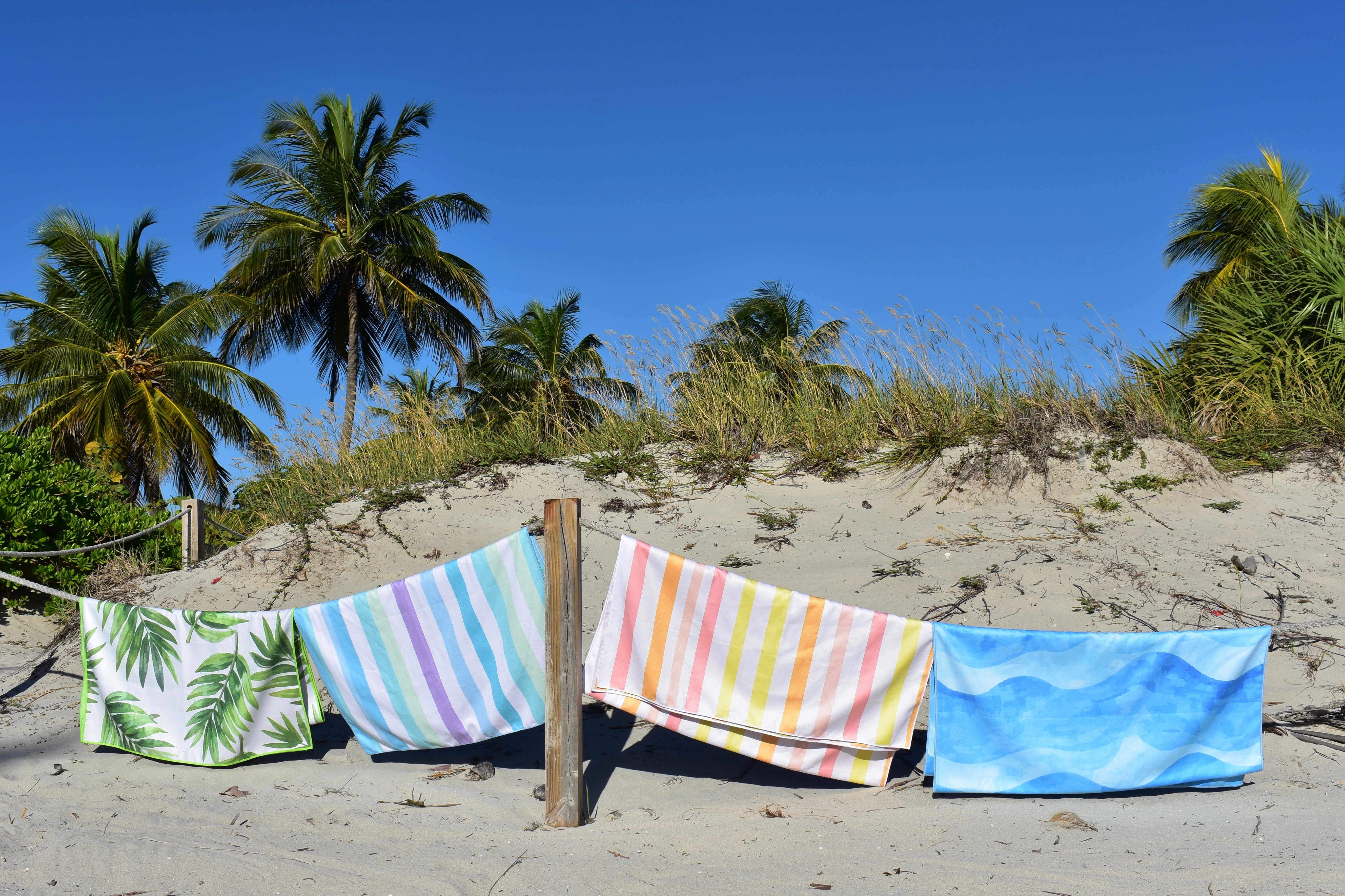 Beach-Nap Towels